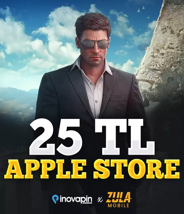 Zula Mobile Altın 25 TL Apple Store Satın Al